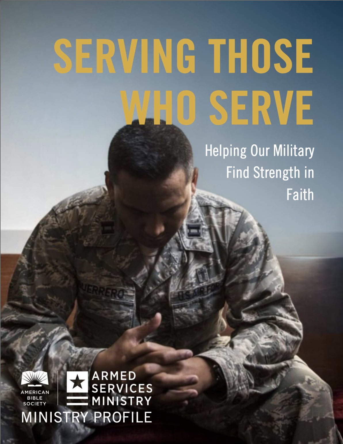 Armed Services Ministry | Free Bible Resources for the Military
